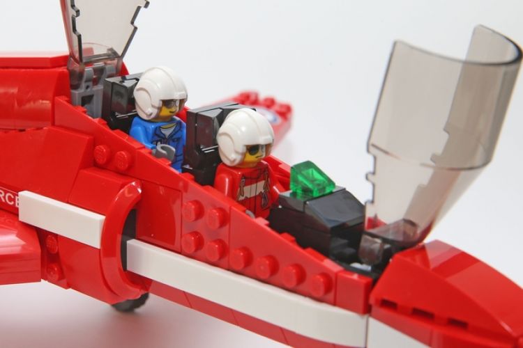 Thousands Back Calls For LEGO Red Arrows